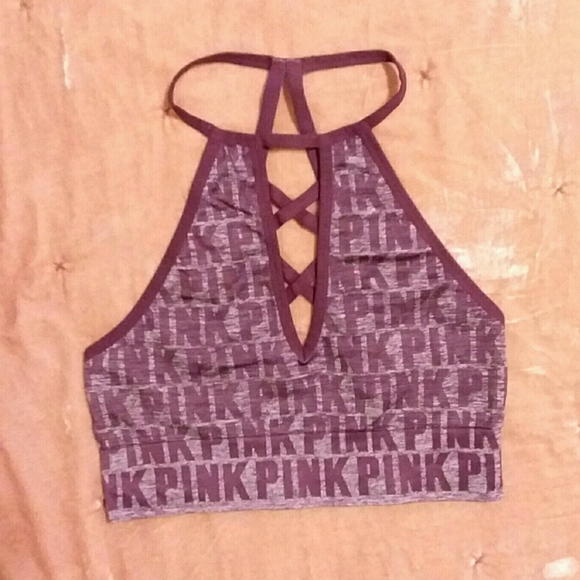 PINK Victoria's Secret | Intimates & Sleepwear | New Vs Pink Logo ...